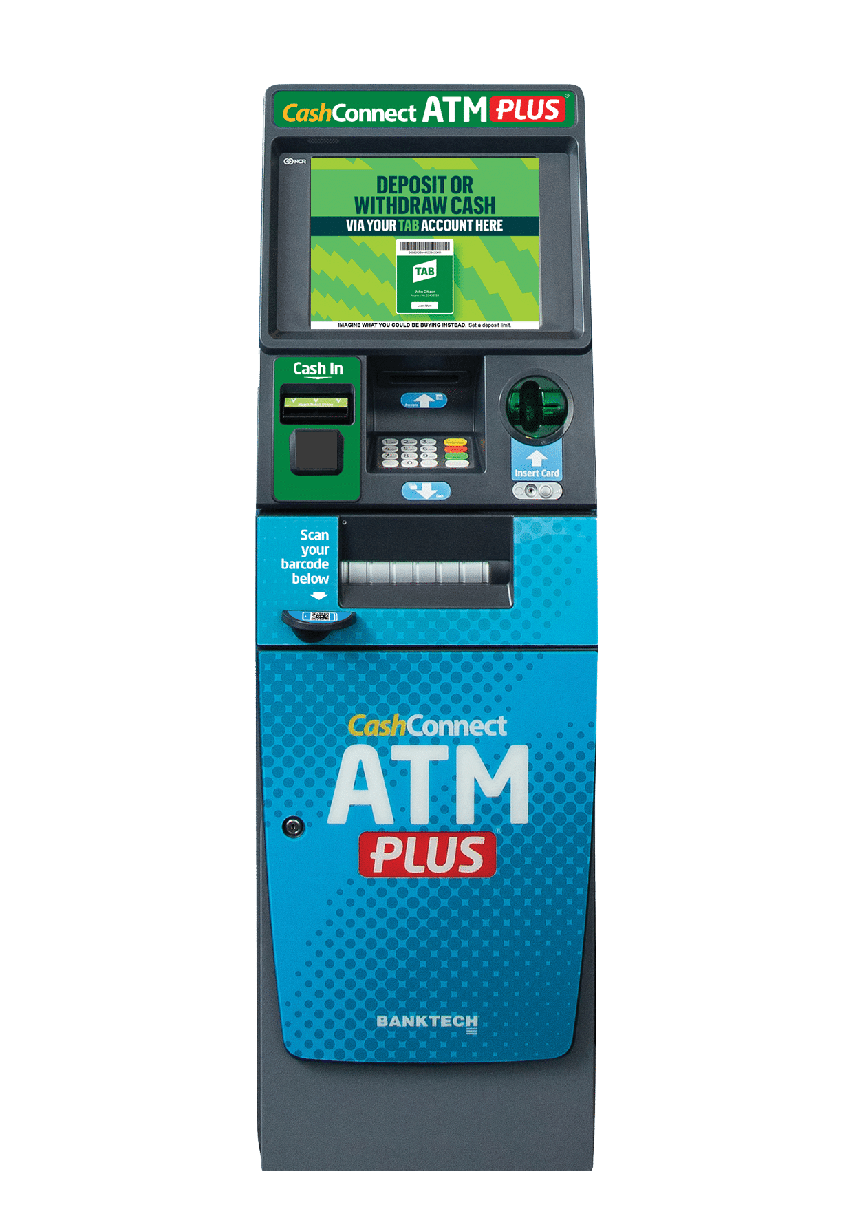 CashConnect ATM Plus. The Future of ATM’s - Banktech