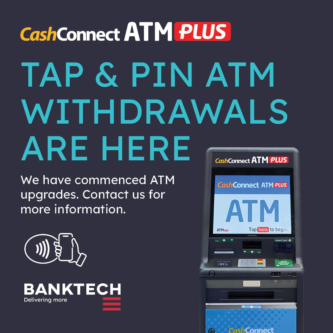 CashConnect ATM Plus. The Future of ATM’s - Banktech