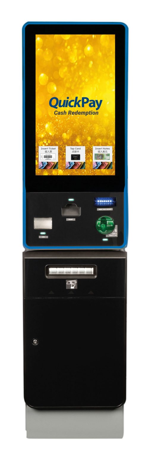 QuickPay Cash Redemption Terminals - Banktech