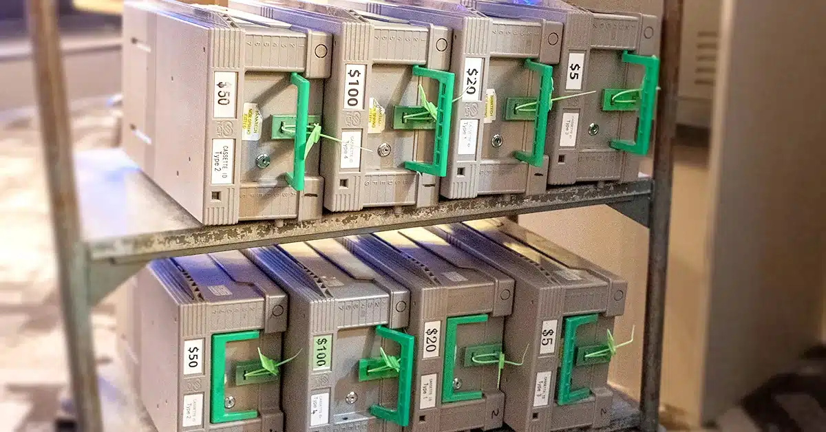 Choose The Right Cash Redemption Terminal For Your Venue - Banktech